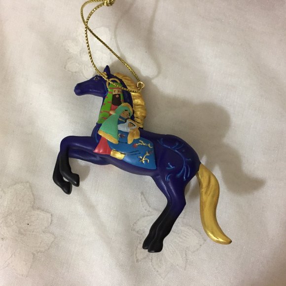 Enesco | Holiday | Enesco Trail Of Painted Ponies Ornament O Holy Night ...
